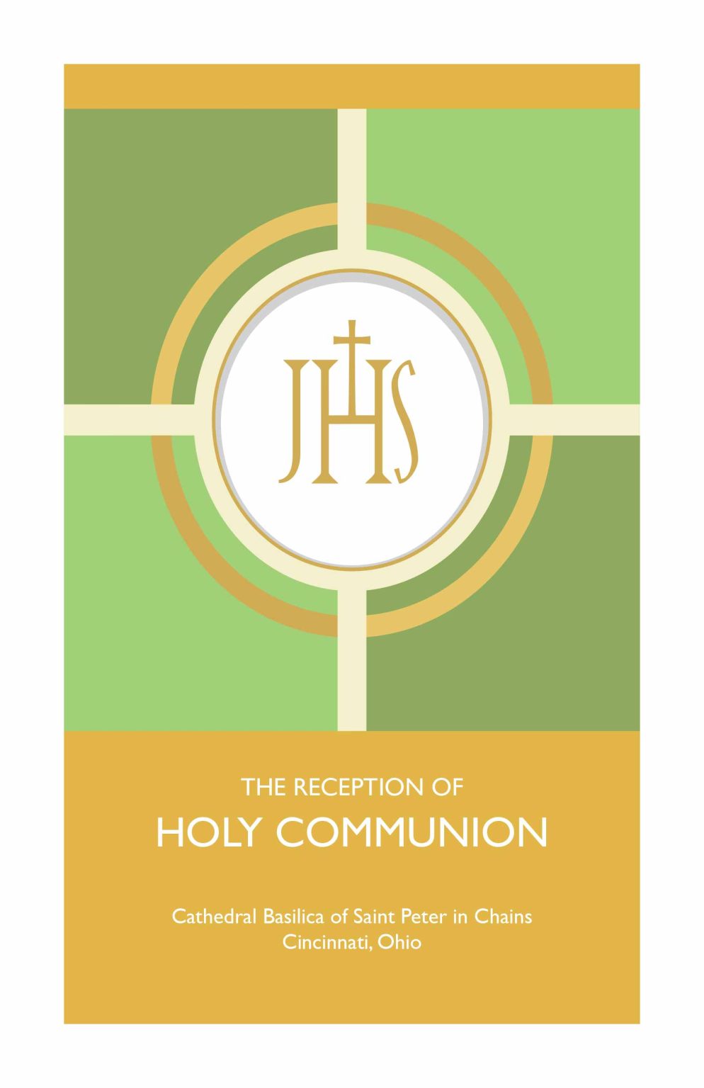 Eucharist - Cathedral Basilica - St. Peter in Chains